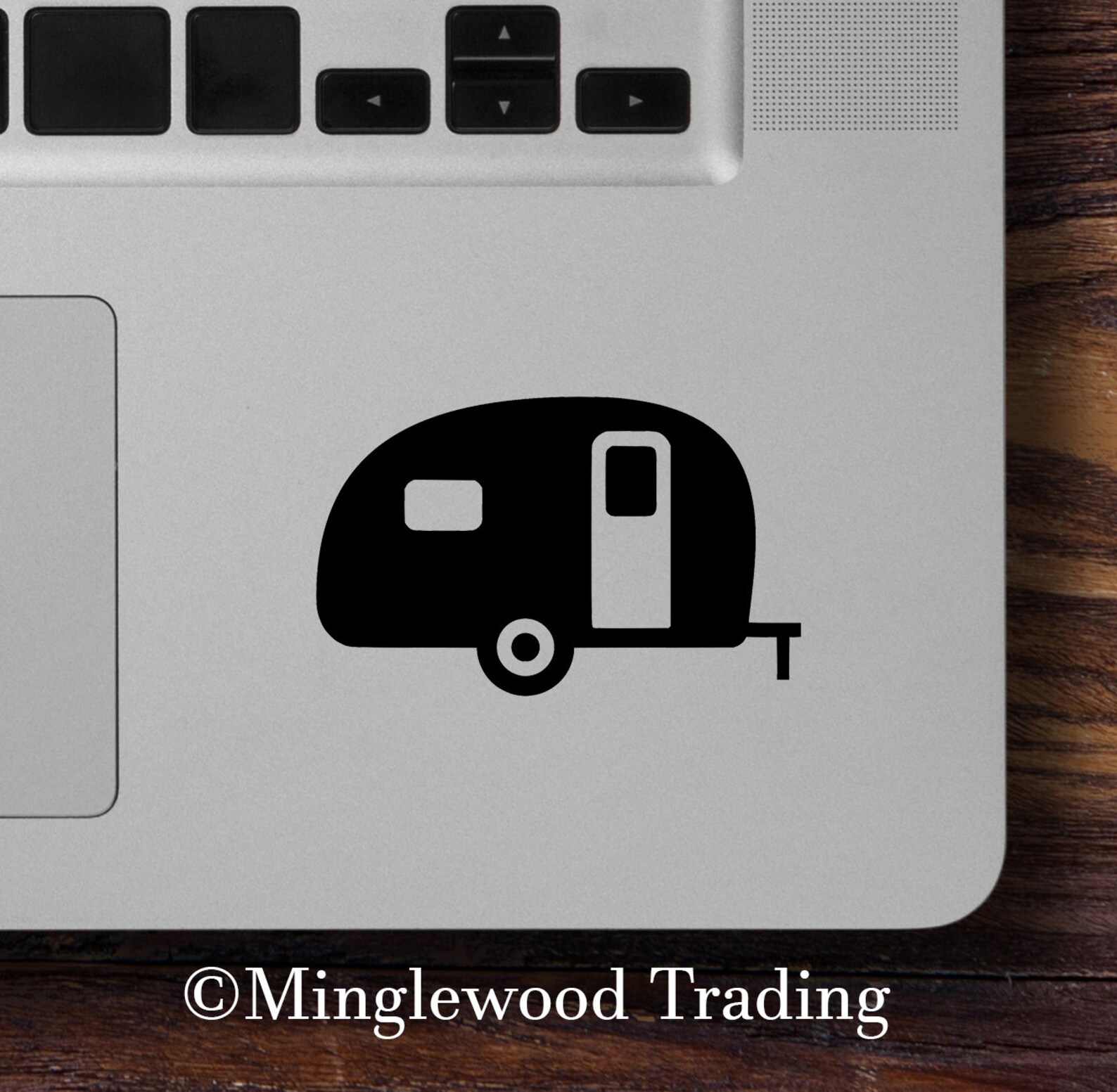 CAMPER Vinyl Sticker RV Travel Trailer Camping Glamping - Etsy