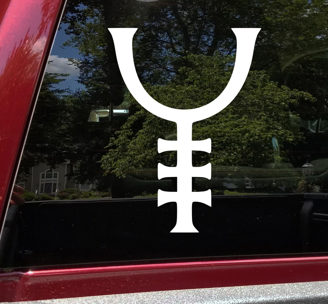 Alchemy Amalgamation Symbol Vinyl Decal V2 | Mystic Occult | Die Cut ...