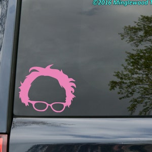 Bernie Sanders Vinyl Decal Sticker - Resist Persist Feel the Bern - Etsy