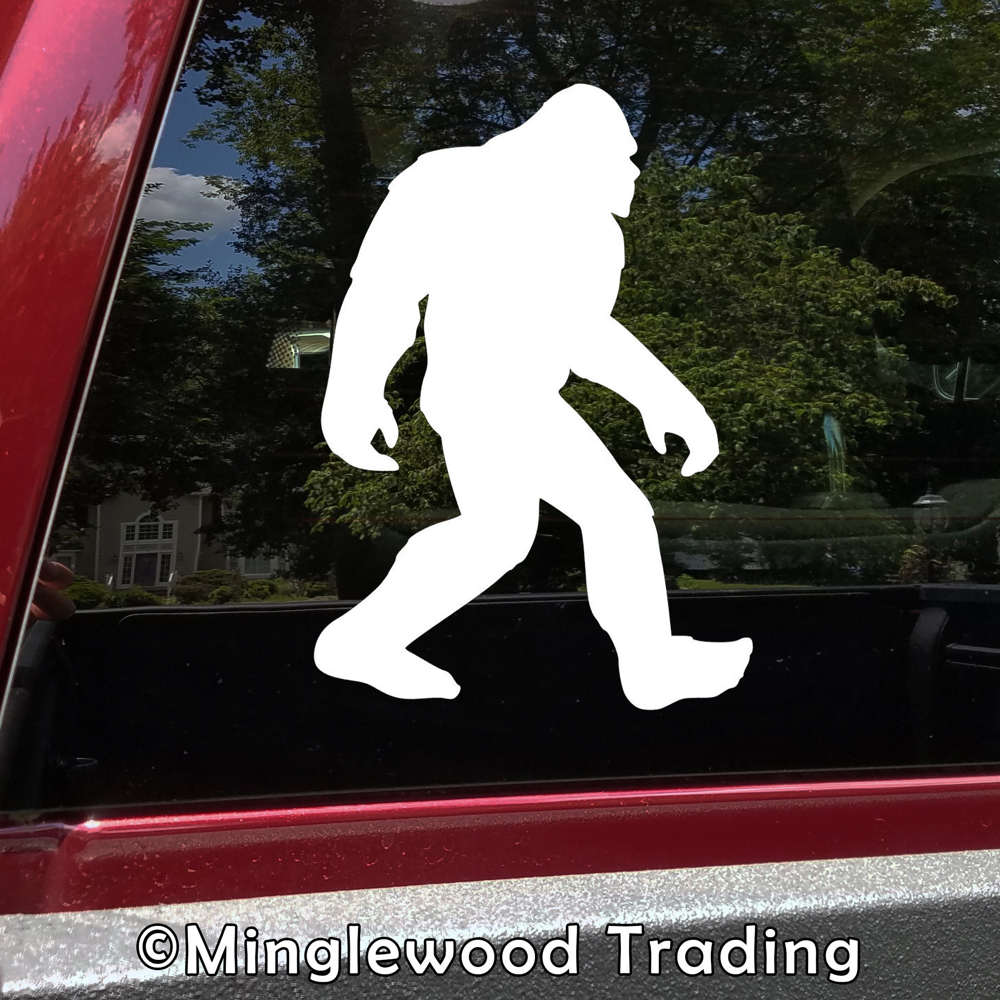 Bigfoot V2 Vinyl Sticker Sasquatch Yeti Believe 4x4 off Road | Etsy