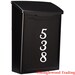 Vertical Mailbox Numbers - 1-10 Inches - Elegant Custom House Address ...