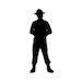 Drill Sergeant Vinyl Decal Sticker Male Sarge Forward - Etsy