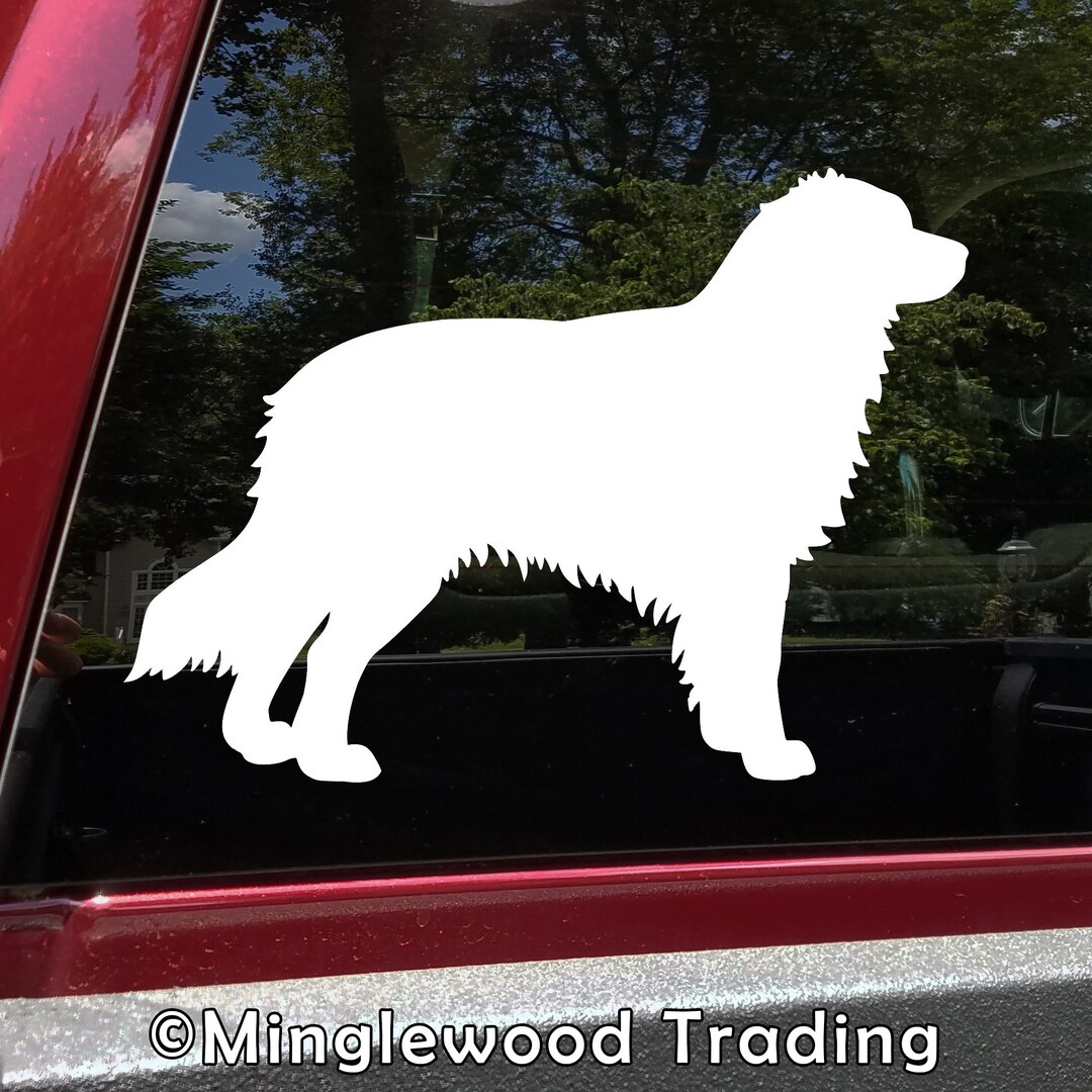 Australian Shepherd Vinyl Sticker V2 Auss Aussie Dog Puppy Die Cut ...