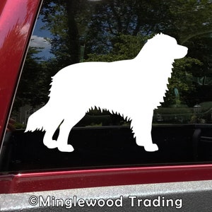 Australian Shepherd Vinyl Sticker V2 Auss Aussie Dog Puppy - Etsy