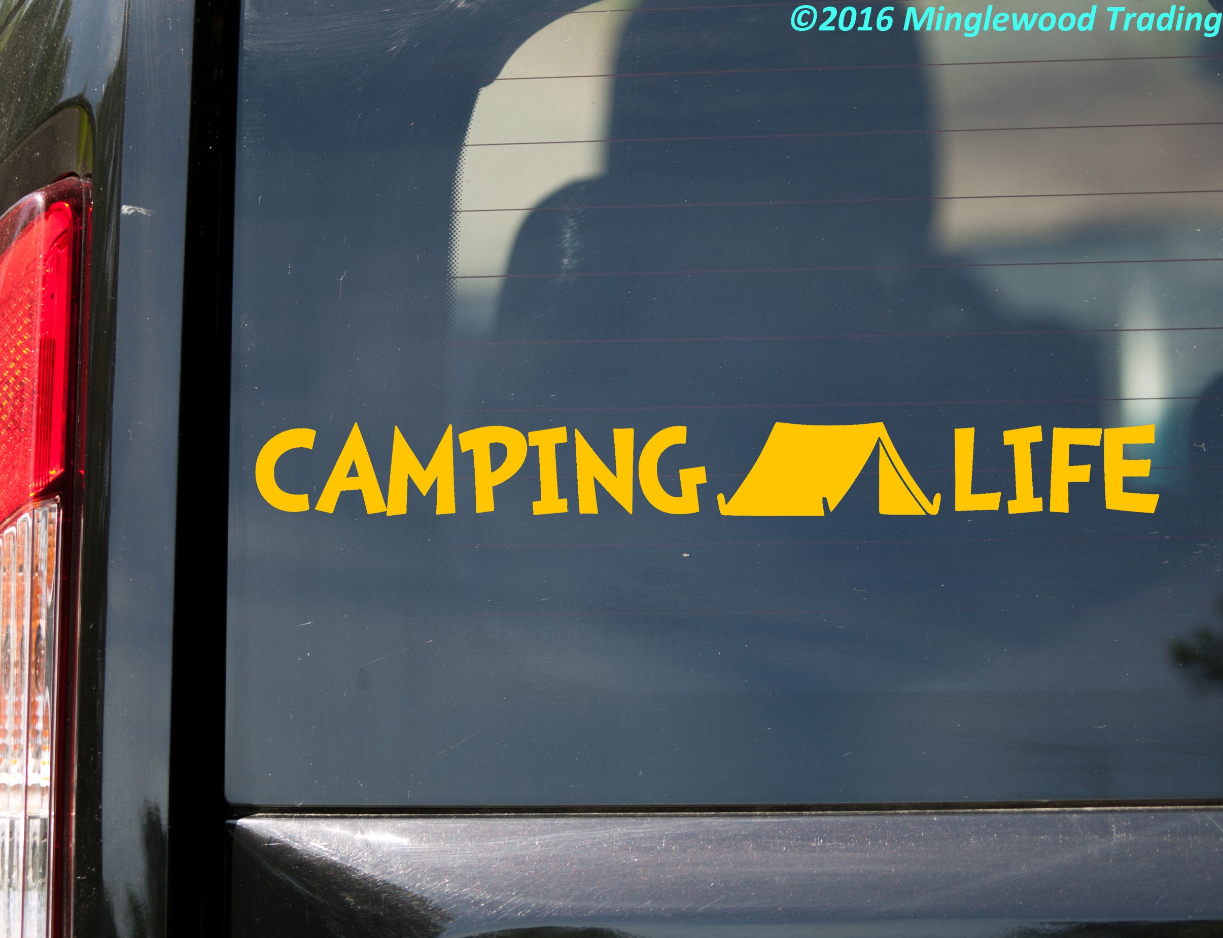 CAMPER LIFE Vinyl Sticker Camper RV Travel Trailer 5th Wheel | Etsy