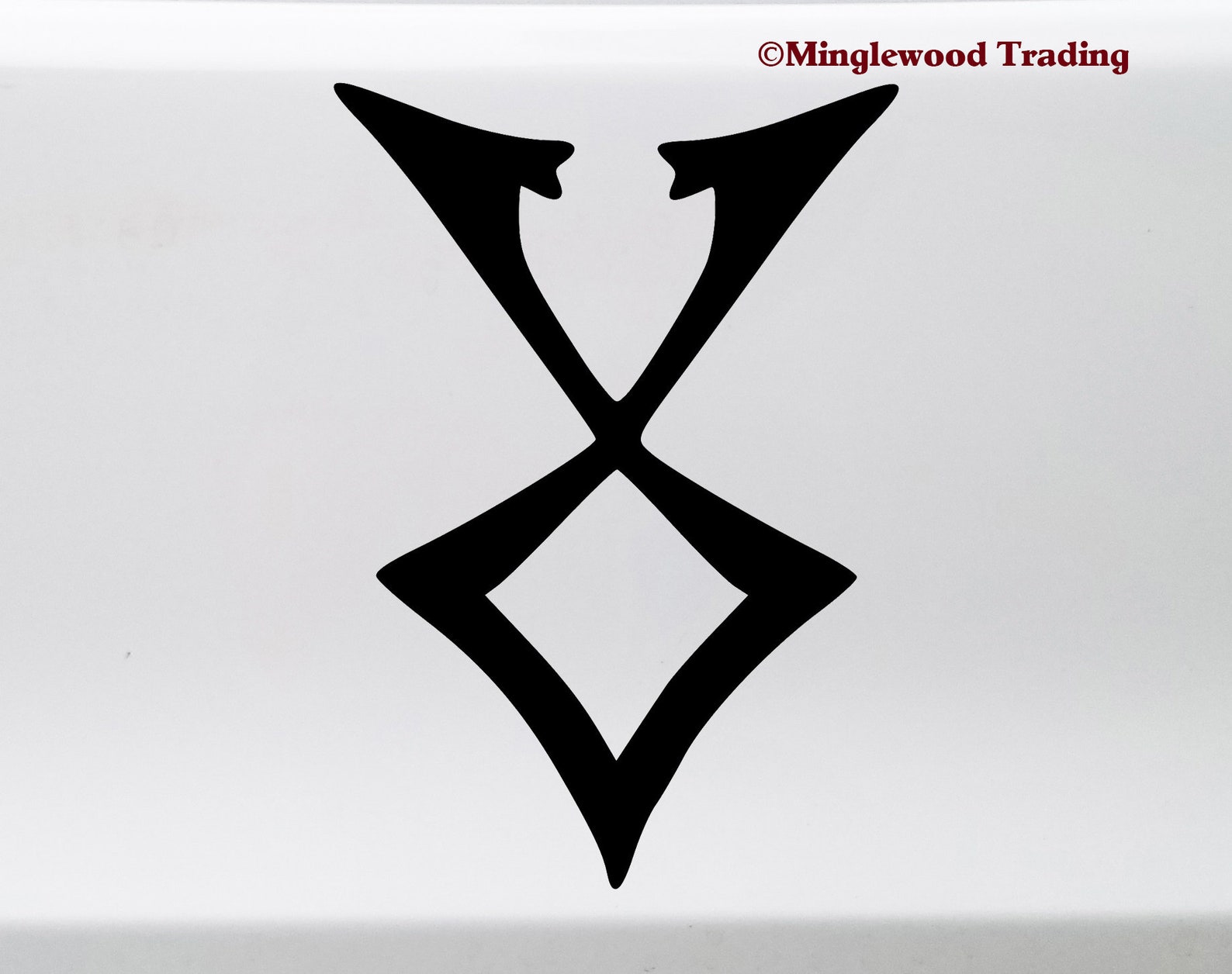 Fairy Protection Rune Vinyl Sticker Faerie Magick Symbol - Etsy