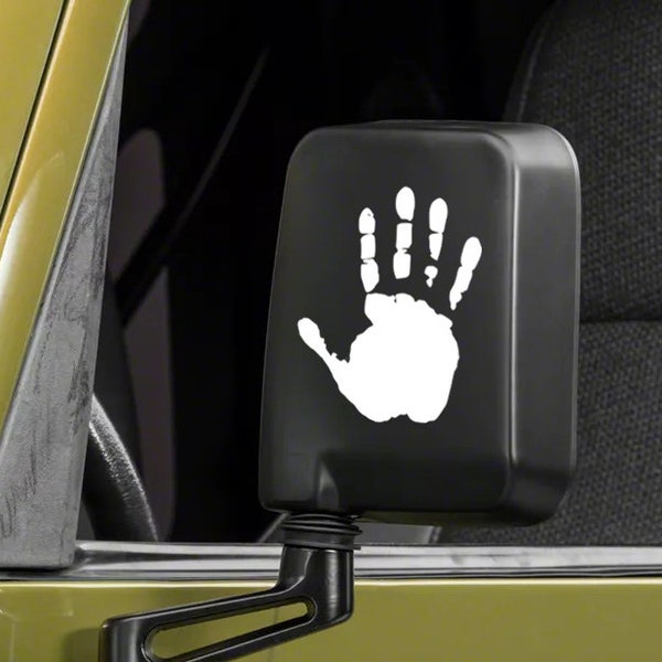 Jeep Wave Sticker - Etsy