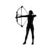 Archer Vinyl Decal Sticker Archery Compound Bow Arrow - Etsy