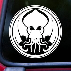CTHULHU V1 Vinyl Decal Sticker H.P. Lovecraft the Call of | Etsy