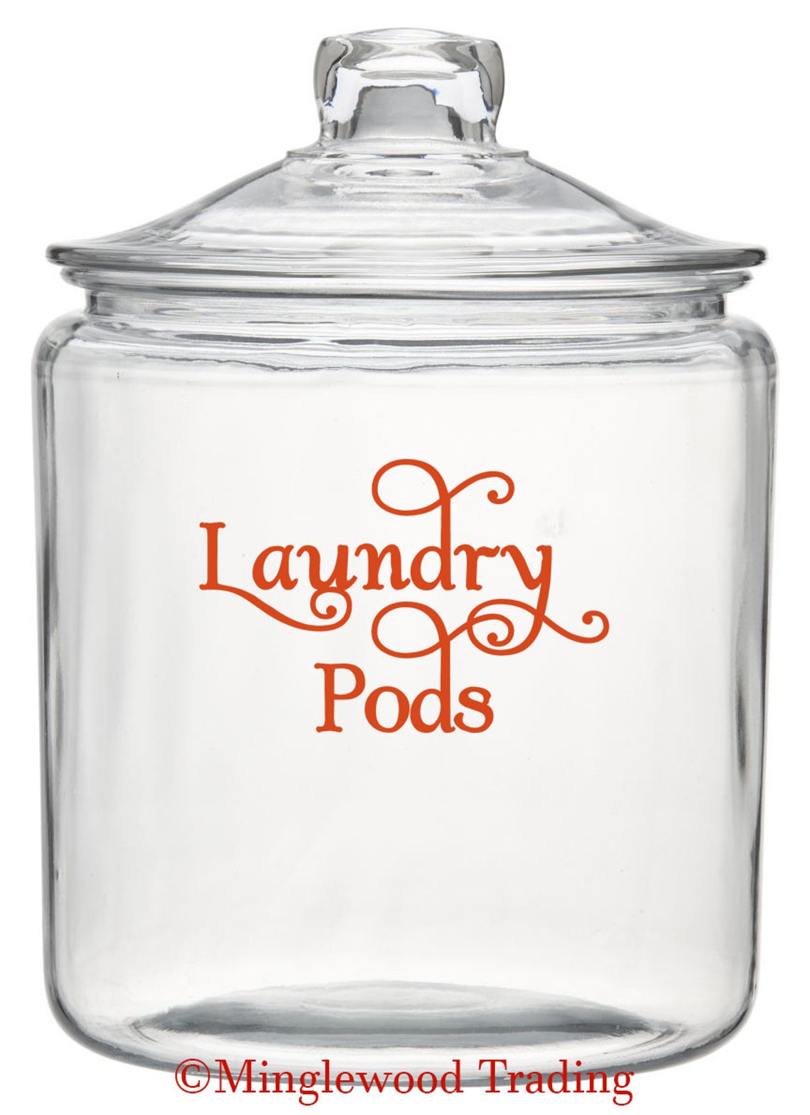 LAUNDRY PODS Vinyl Decal Sticker Detergent Pod Mud Room - Etsy