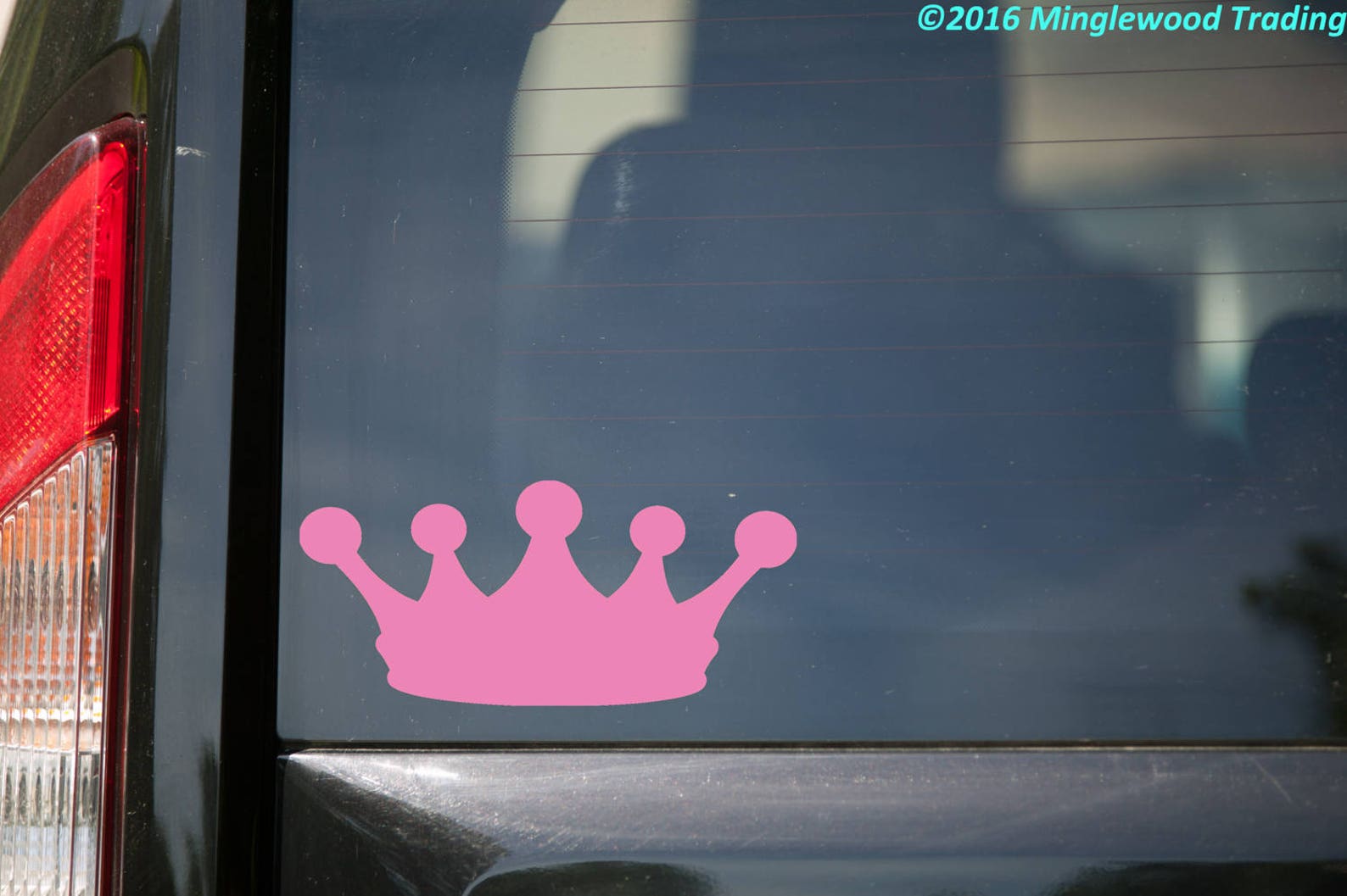 Crown Vinyl Decal Sticker - King Queen Princess Prince Tiara - V1 - Etsy