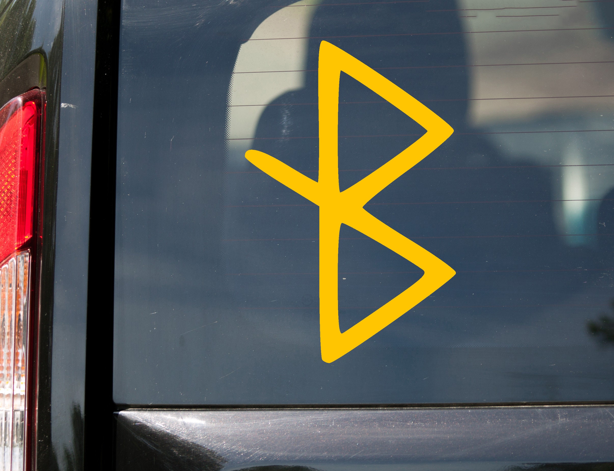 Healing Bind Rune Vinyl Decal Viking Symbol Bindrune Die | Etsy