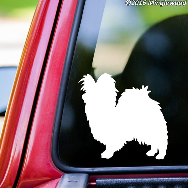 Vinyl Dog Decal - Etsy