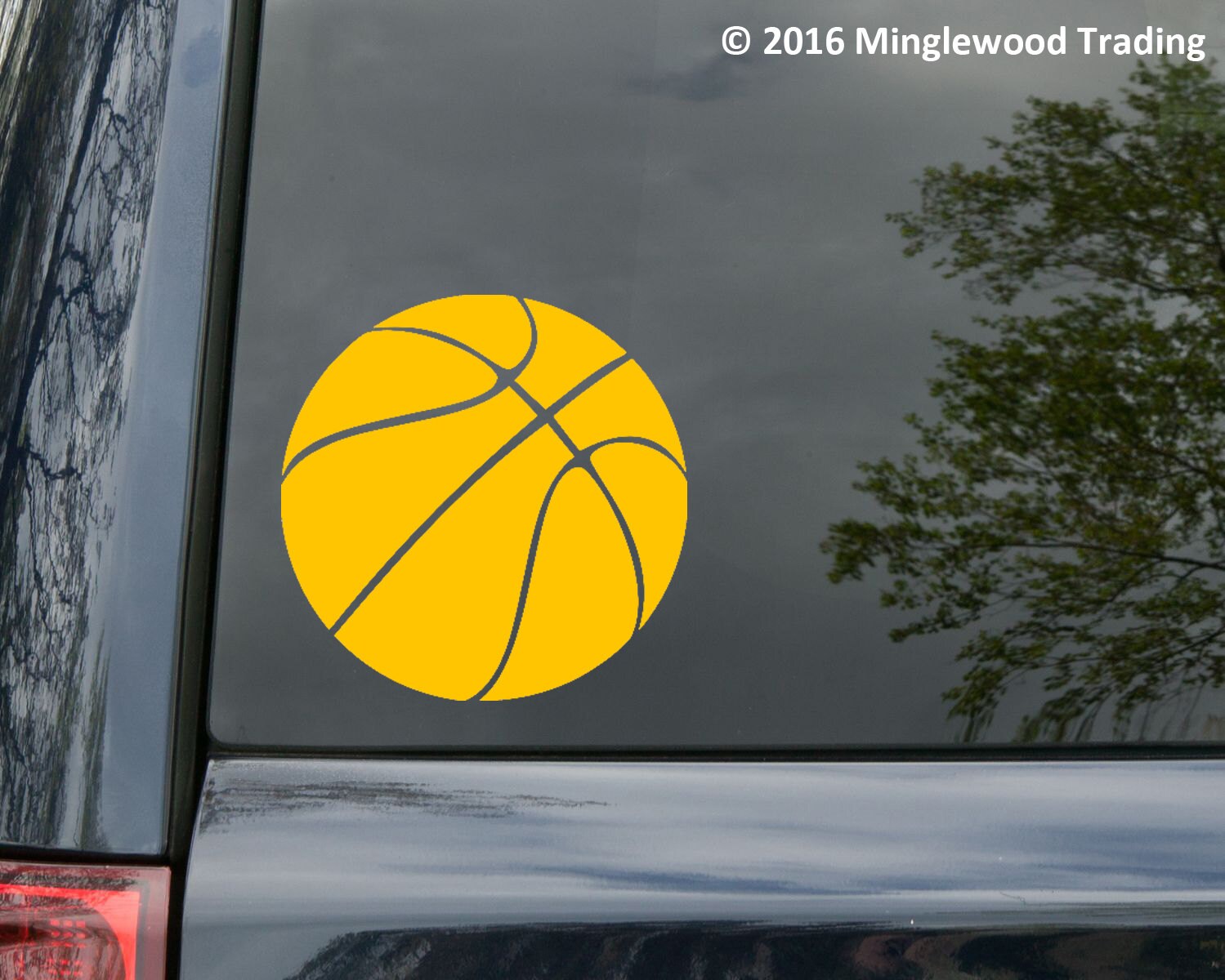 Basketball Vinyl Decal Sticker - Ball - Etsy