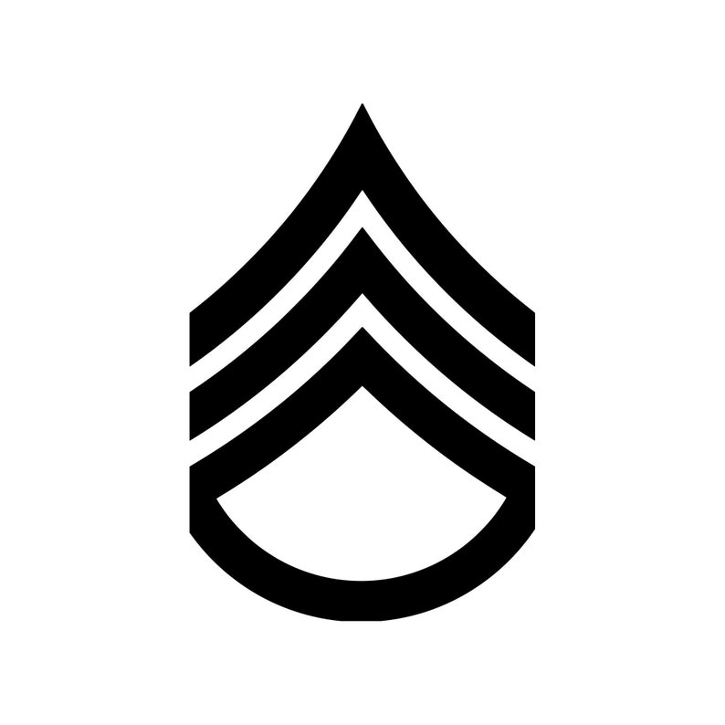 US Army E6 Staff Sergeant Insignia Vinyl Decal Sticker SSG Etsy us-army-e6-staff-sergeant-insignia-vinyl-decal-sticker-ssg-etsy