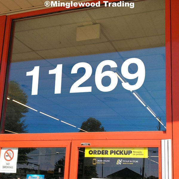 Business Door Decal - Etsy