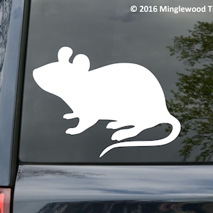 Mouse Vinyl Decal - Mice Rat Rodent Pet House - Die Cut Sticker - Etsy