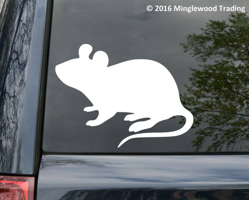 Mouse Vinyl Decal Mice Rat Rodent Pet House Die Cut - Etsy