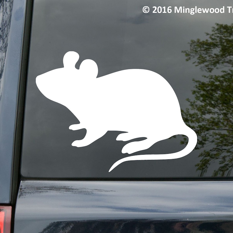 Mouse House Decal - Etsy