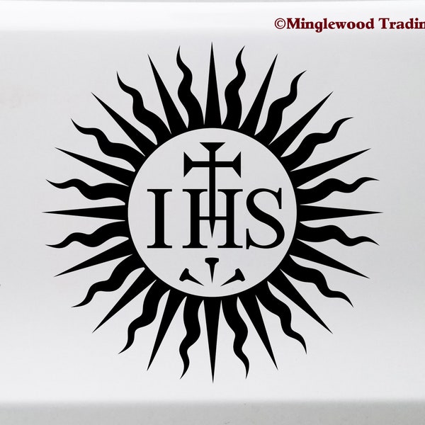 Jesus Decal - Etsy