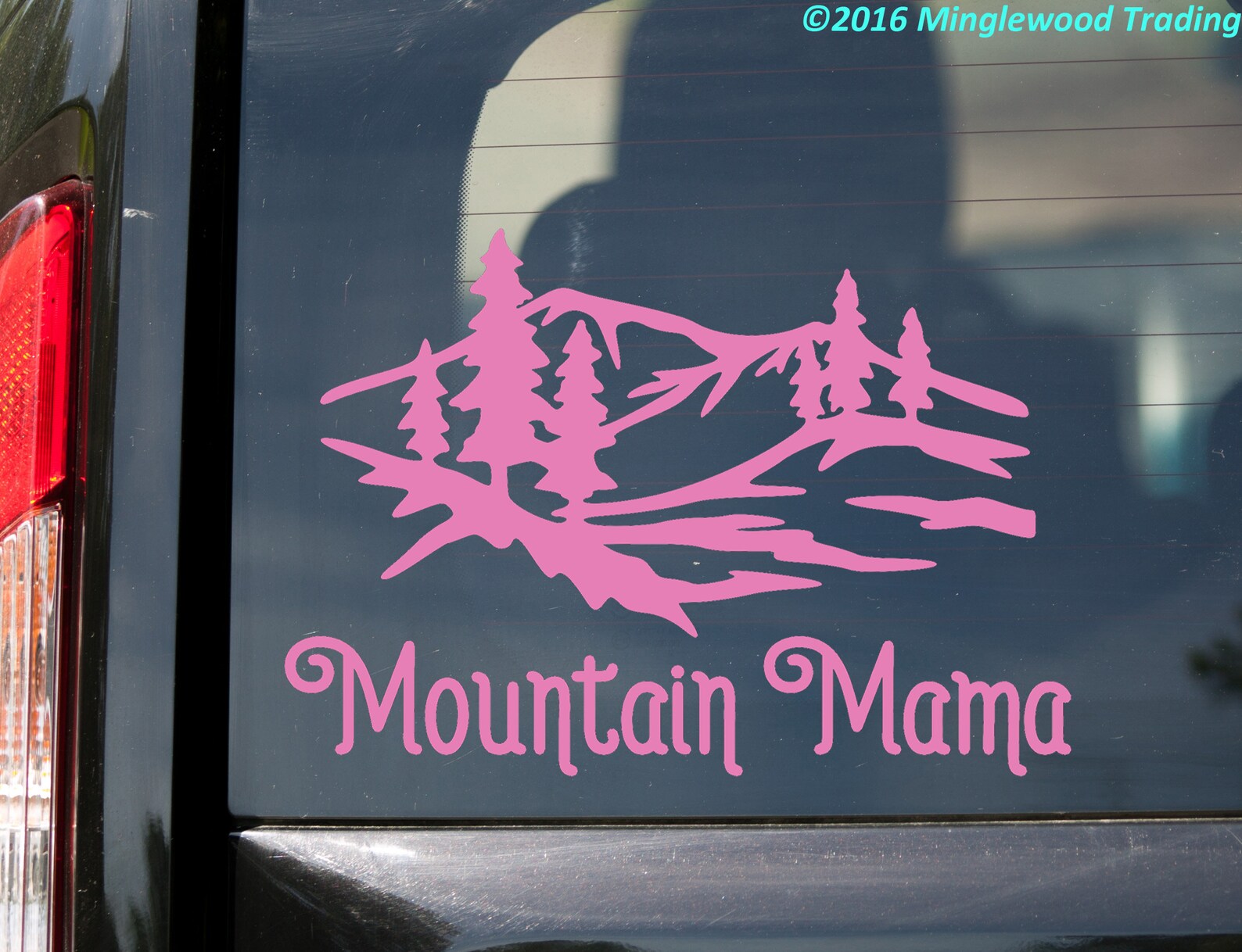 Mountain Mama Vinyl Decal - Mountain Life - Country - Die Cut Sticker ...