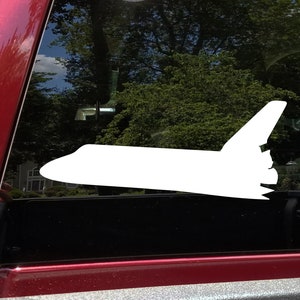Space Shuttle Vinyl Decal - NASA Spacecraft Travel Outer Space - Die ...