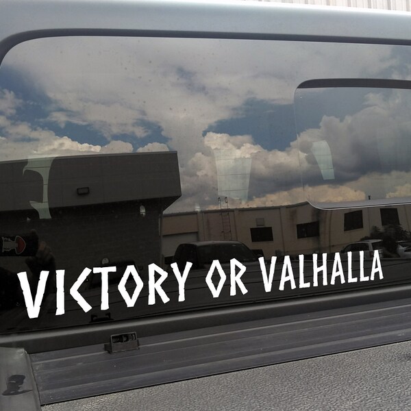 Victory Decal - Etsy