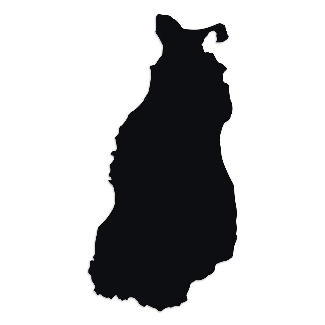 Beaver Island Vinyl Decal – Michigan Great Lakes Die Cut Sticker – Car ...