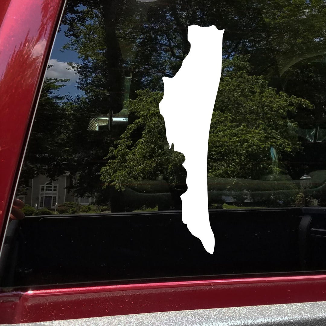Amelia Island Florida Vinyl Decal – Fernandina Beach Coastal Sticker ...