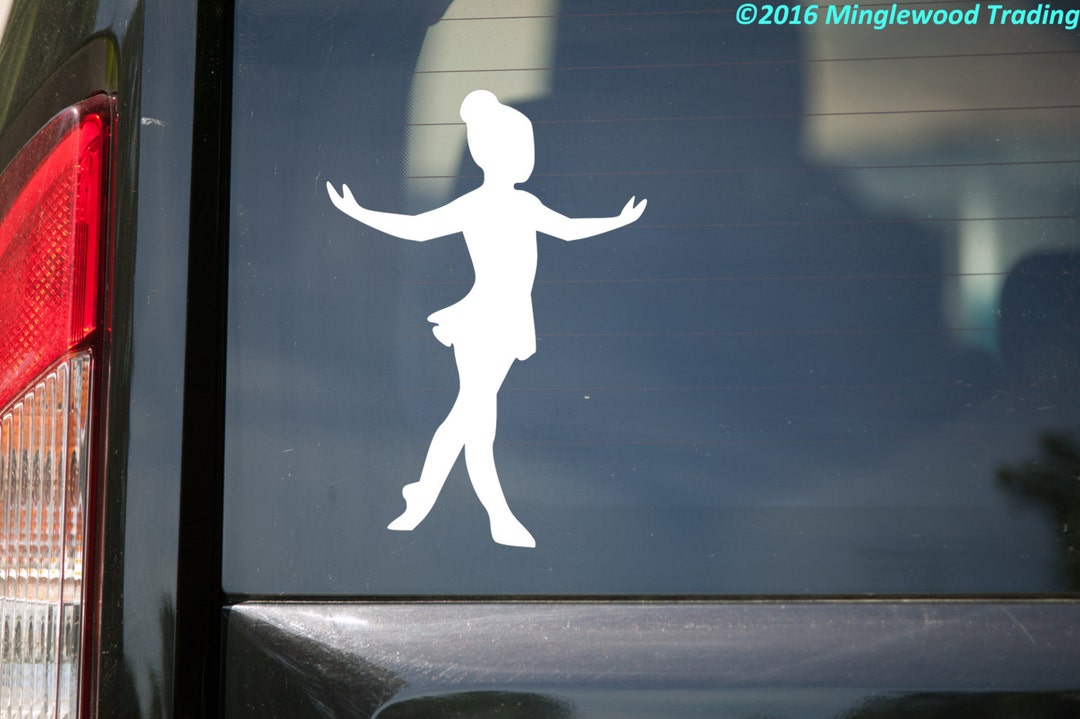Ballet Girl Dancer - Tendu - Vinyl Decal Sticker - (girl1) - Etsy