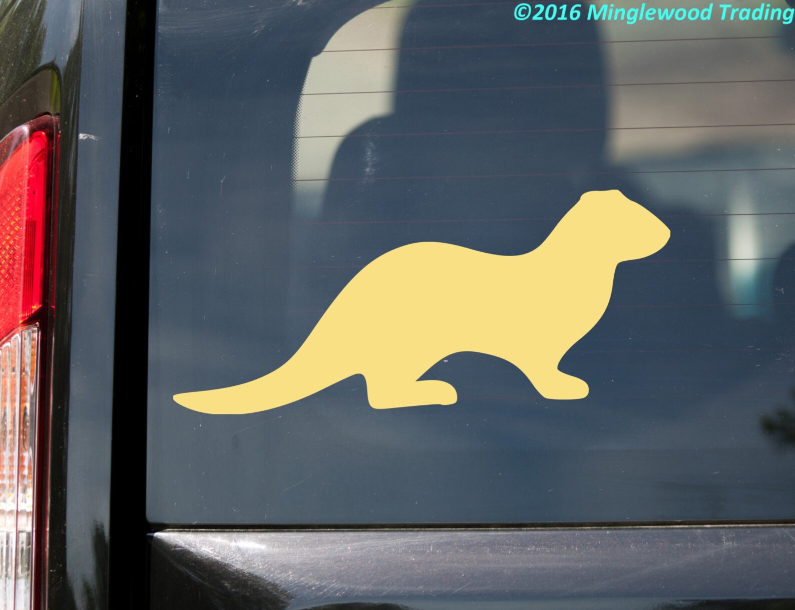 Otter Vinyl Decal Sticker Sea River Giant - Etsy