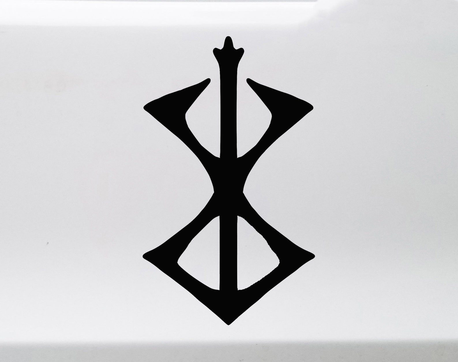Berserk Rune Vinyl Decal Viking Rune Symbol Die Cut - Etsy