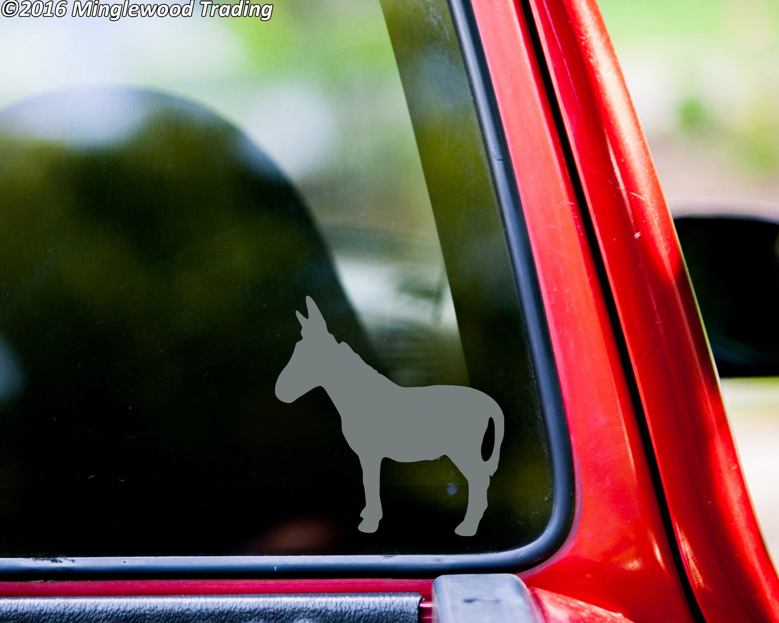 Donkey Vinyl Decal Sticker - Farm Barnyard Animal Jackass Burro Mule - Etsy