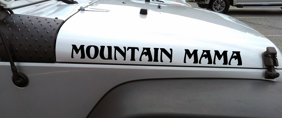 Set of 2 Custom Truck Hood Side Decals V1 4x4 Personalized - Etsy