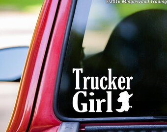 Chevy girl decal | Etsy