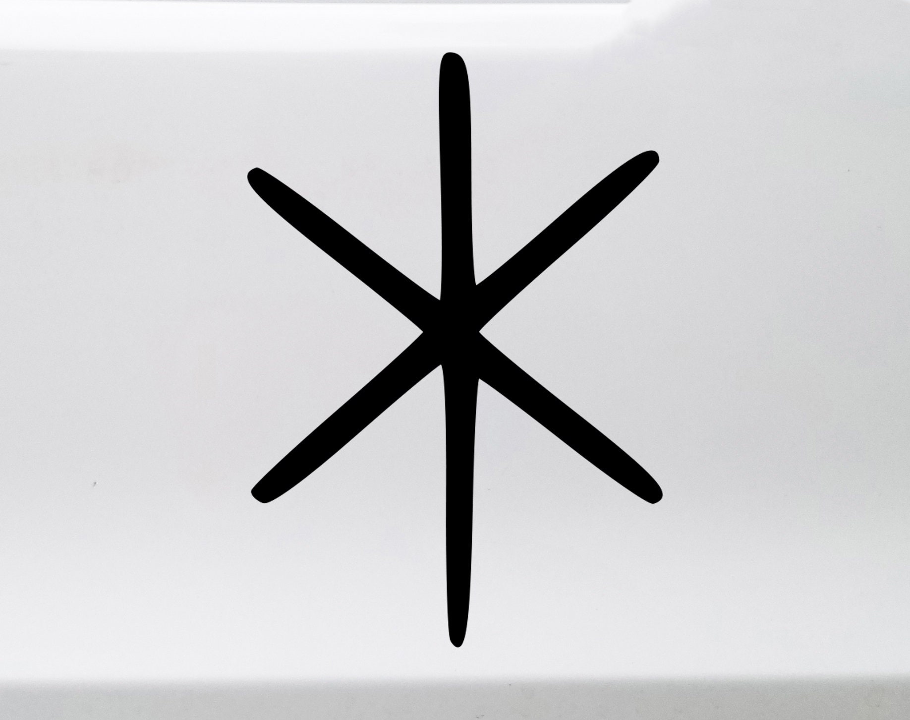 Strength Bind Rune Vinyl Decal Viking Symbol Bindrune Die Etsy