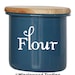 Flour Vinyl Sticker Kitchen Organization Label Die Cut Decal Swash - Etsy