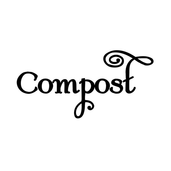 Compost Sign - Etsy
