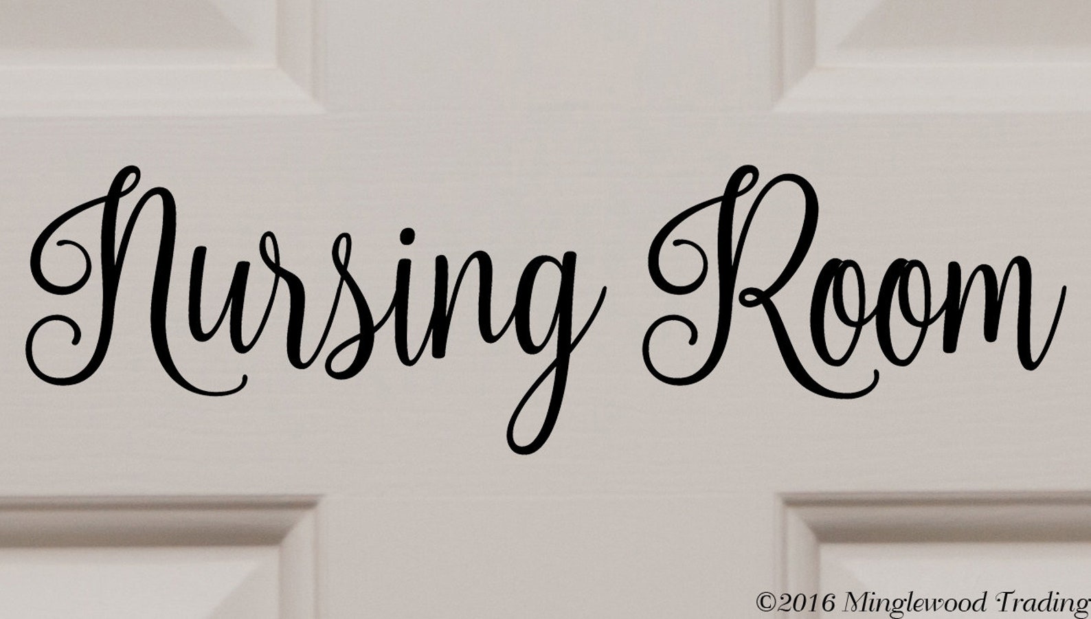Nursing Room - Vinyl Decal Sticker - Breastfeeding Lactation - Etsy