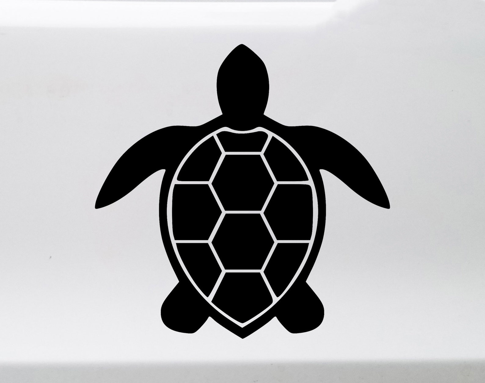 Sea Turtle V2 Vinyl Decal Ocean Marine Die Cut Sticker - Etsy