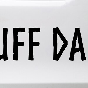 Uff Da! Vinyl Decal V2 - Scandanavian Minnesota Wisconsin Michigan ...