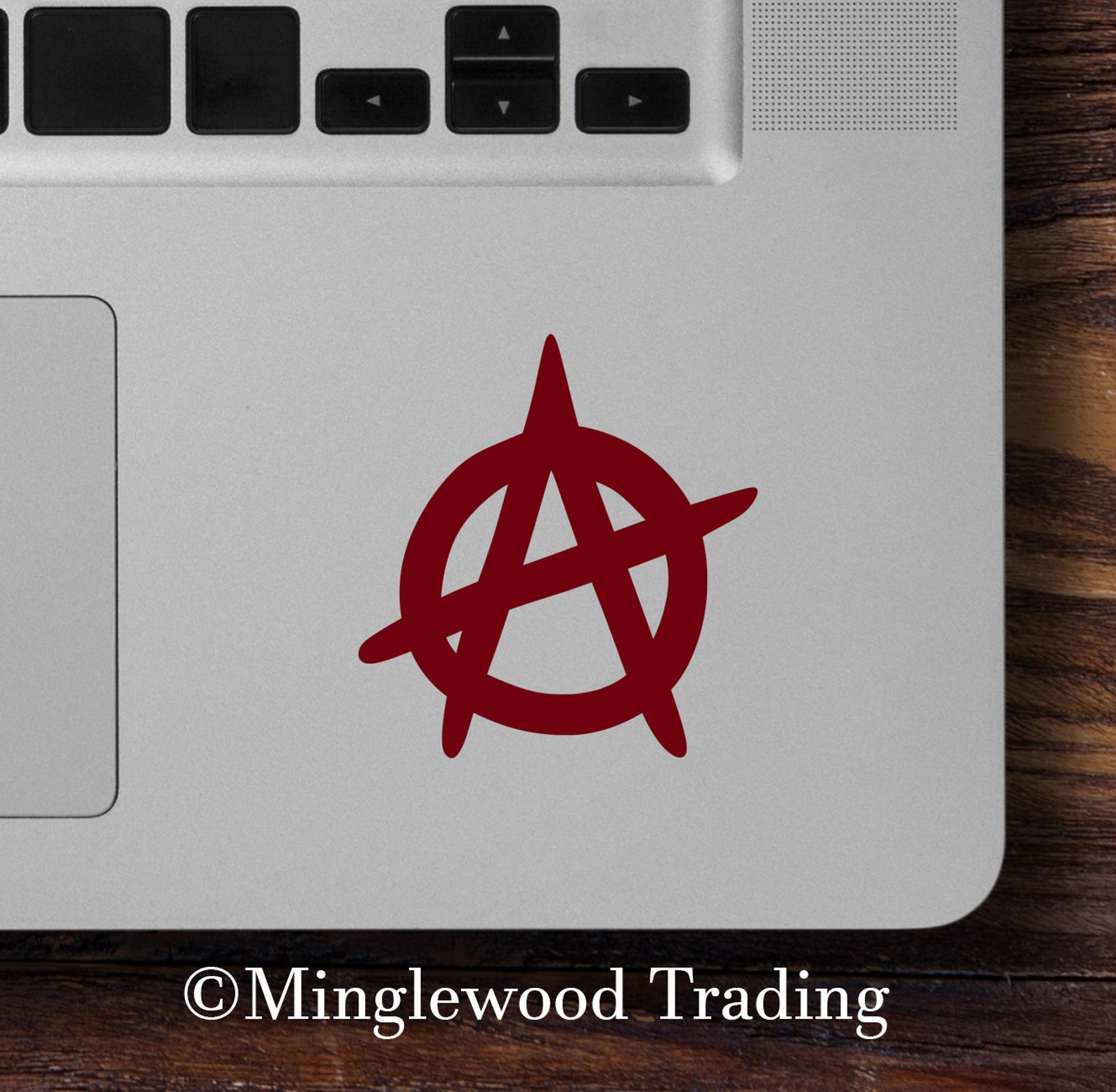 Anarchy Symbol Vinyl Sticker - Disorder Chaos - Die Cut Decal - Etsy