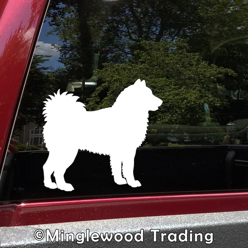 Alaskan Malamute Vinyl Sticker Mal Mally Dog Puppy Die Cut - Etsy