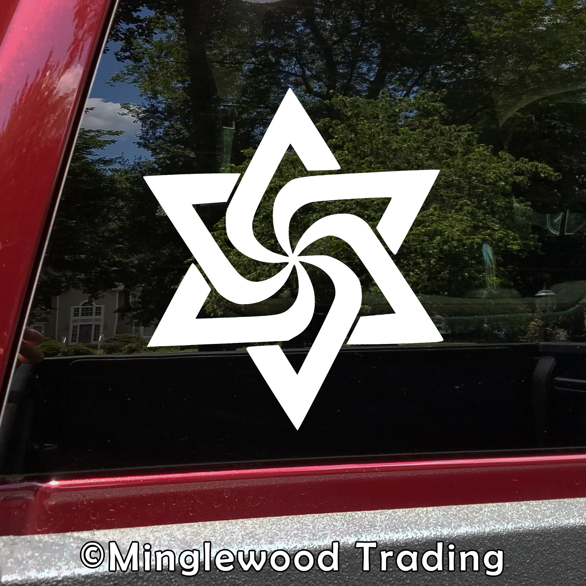 RAELIAN STAR Vinyl Decal Sticker UFO Religion Raelism Rael - Etsy