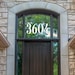Custom Transom Window Numbers Vinyl Decal 3 to 12 Tall Home Address ...