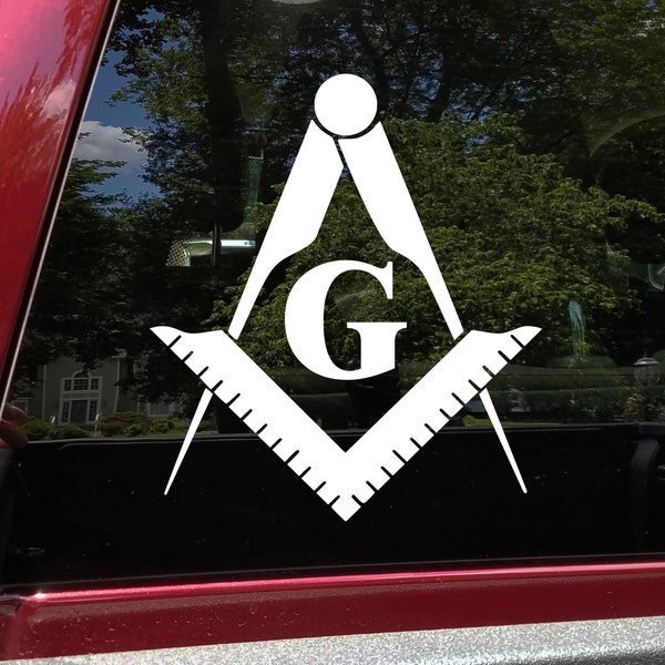 Masonic Symbol Decals - Etsy