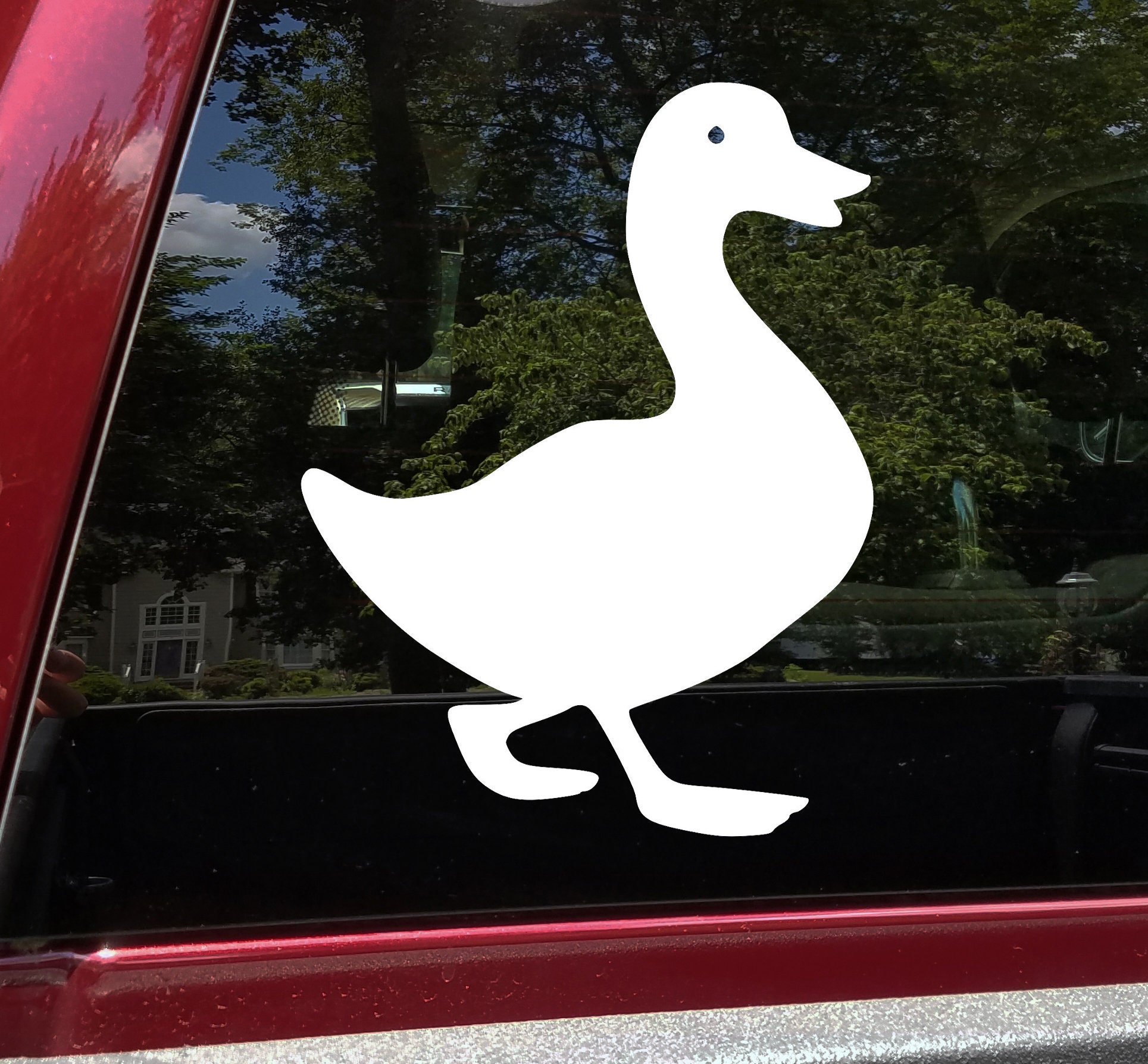 DUCK Vinyl Decal Sticker Duckling Bird Mallard Wood Wigeon | Etsy