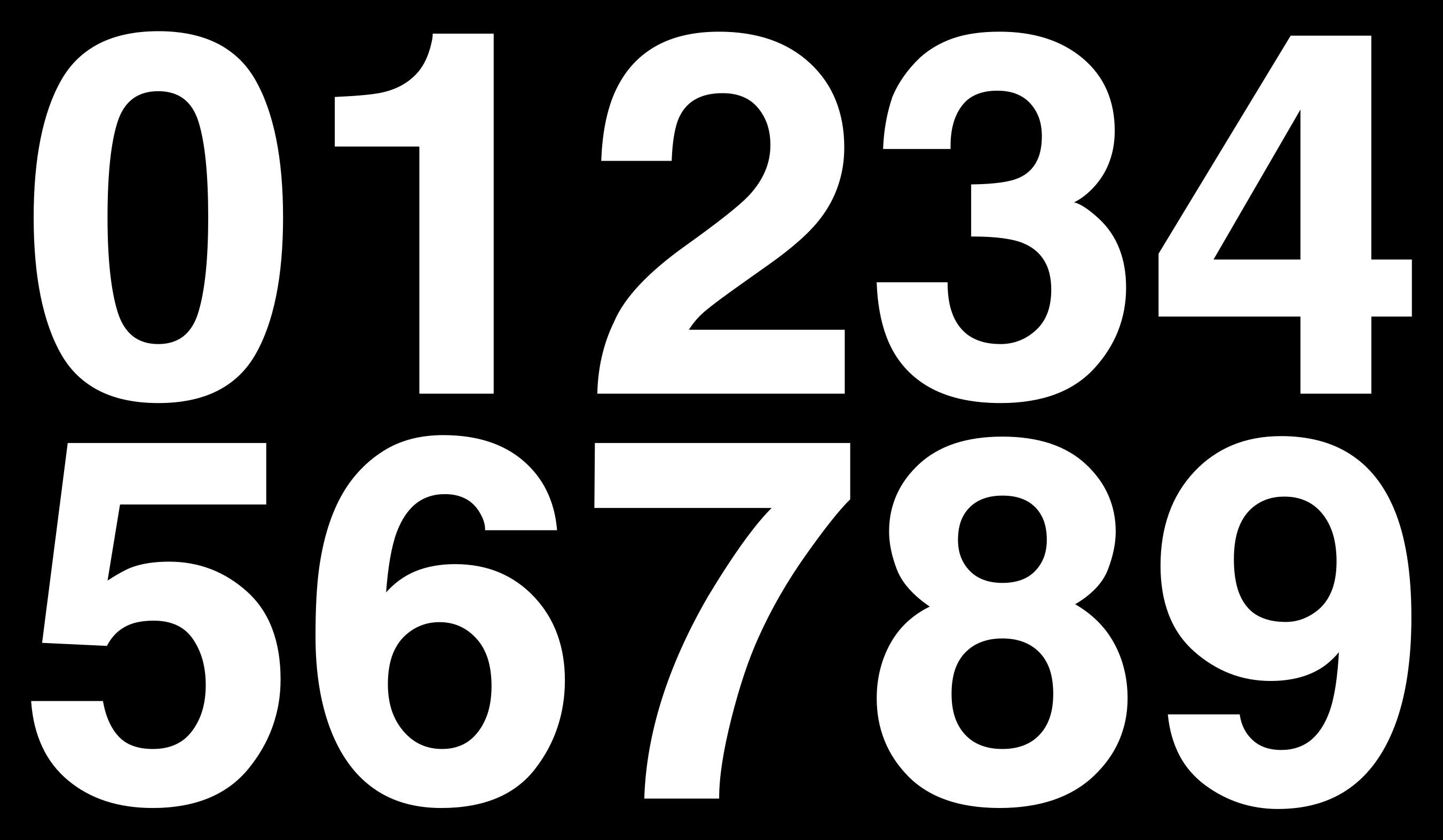 WHITE Store Window Vinyl Address Numbers Storefront Glass | Etsy