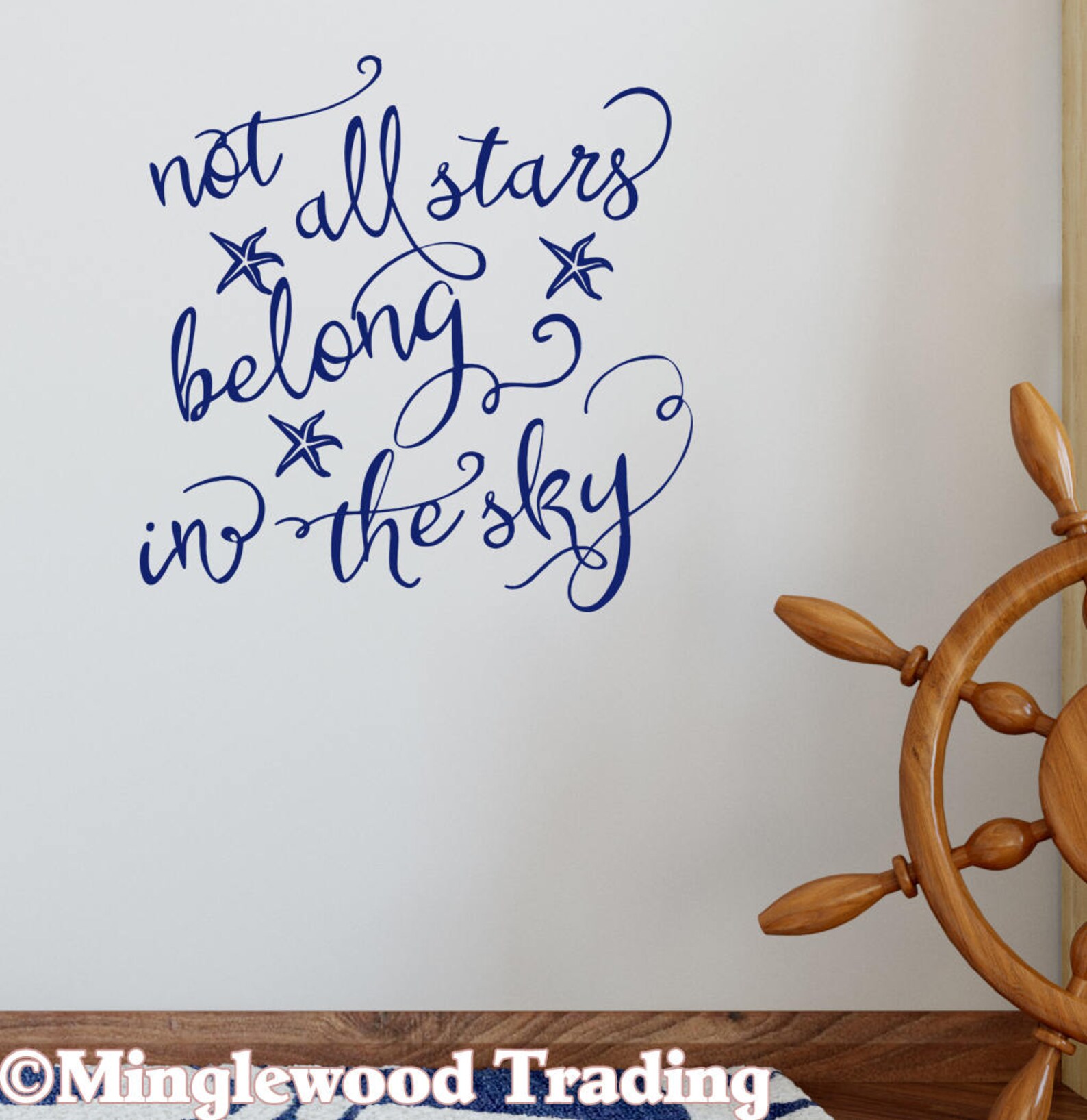 Not All Stars Belong in the Sky Vinyl Decal Sticker - Etsy