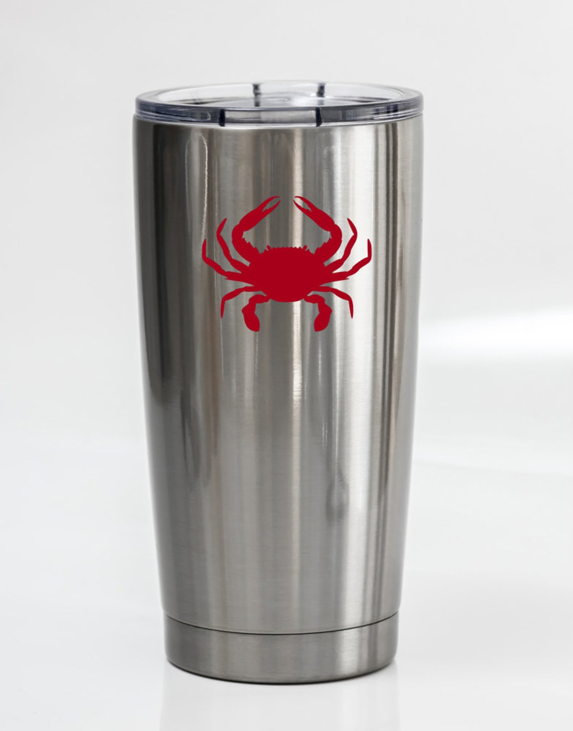 Crab Vinyl Sticker - Crustacean Claws Beach Sea Creature King -V1- Die ...